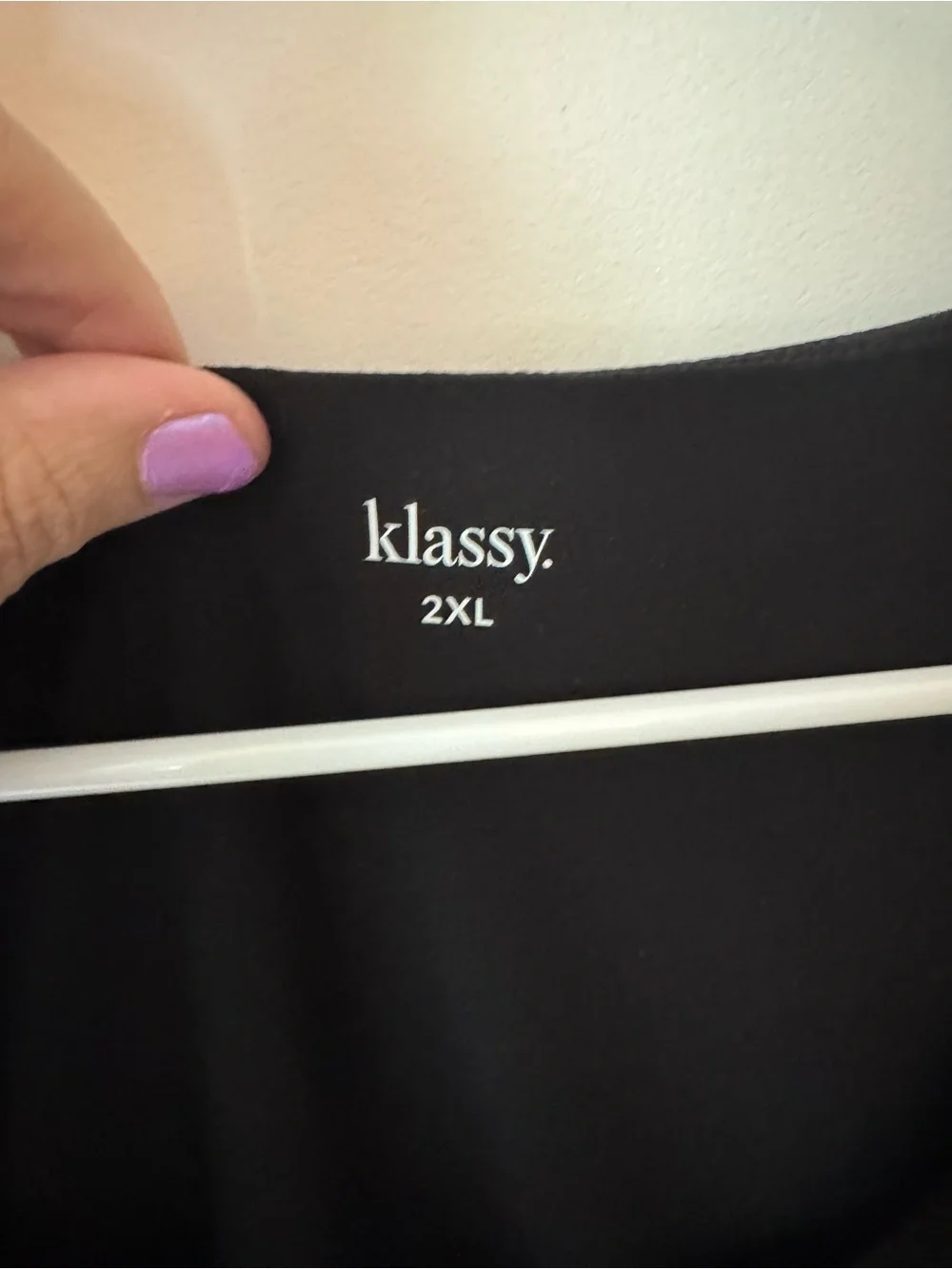 Klassy Network | Tops | Klassy Network Black Long Sleeve Scoop Neck Top ...